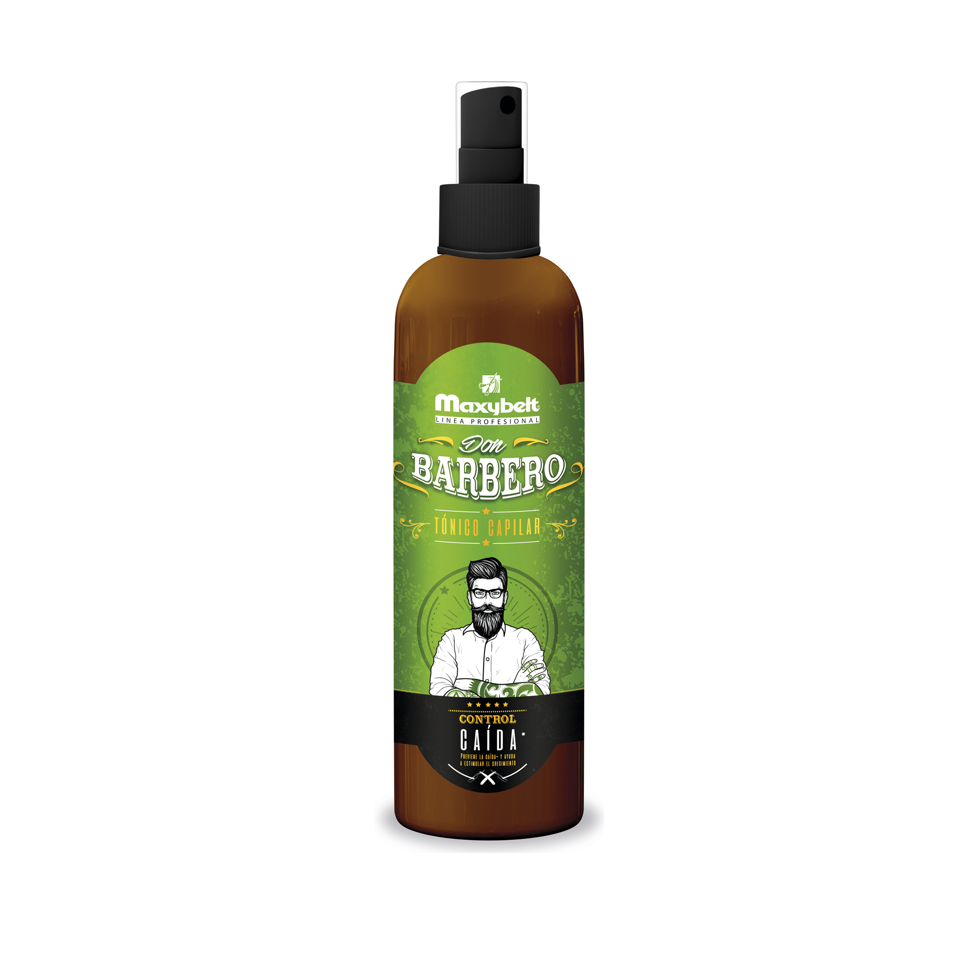 Tónico Capilar Control Caída 200 ML - Don Barbero Tónico Capilar Control Caída 200 ML - Don Barbero